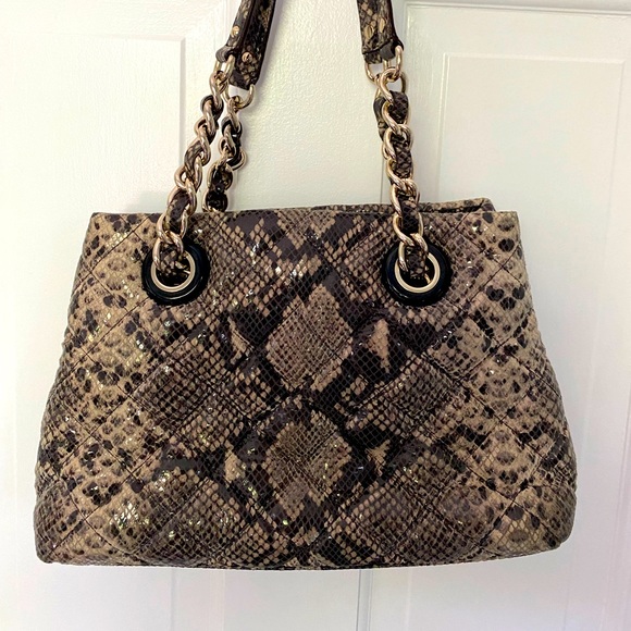 kate spade | Bags | Kate Spade Snake Print Shoulder Purse | Poshmark